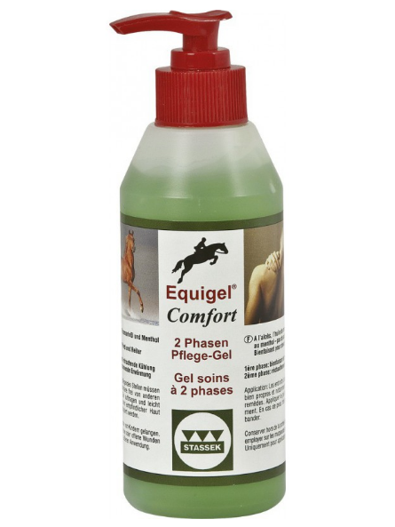 EQUIGEL Comfort - 2-phase care gel - Skin care - Terre d'Equidés