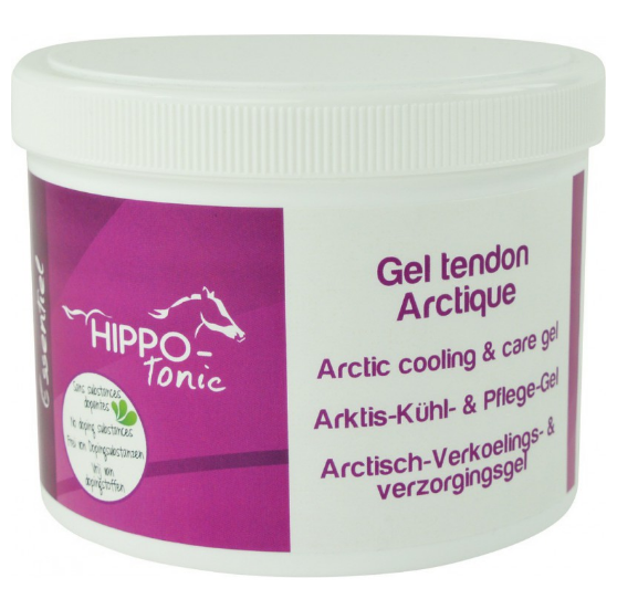 HIPPO-TONIC Tendon gel - Les soins/Soins des membres - Terre d'Equidés