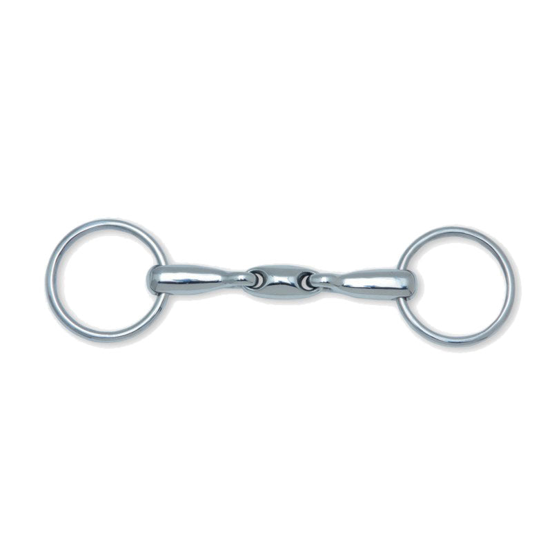 Metalab double jointed bridle bit - Bits/Bridle bits - Terre d'Equidés