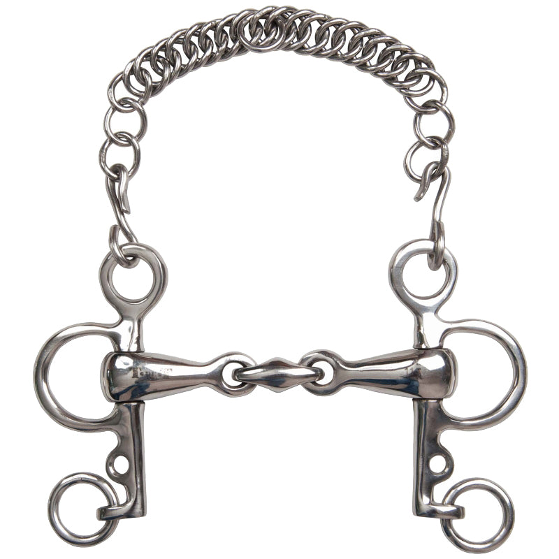 Pelham Double Jointed Bit with Small Shanks - Bits/Pelham Bits - Terre ...