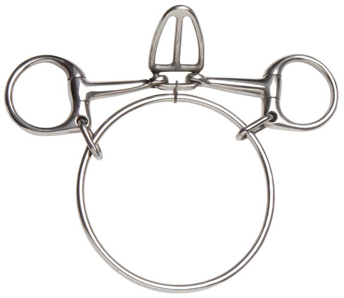 Zilco Dexter Single Toggle Bit - Bits/Racing Bits - Terre d'Equidés