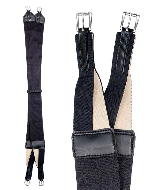 Zilco Double Racing Girth with Elastic End - Gallop Racing/Girths ...