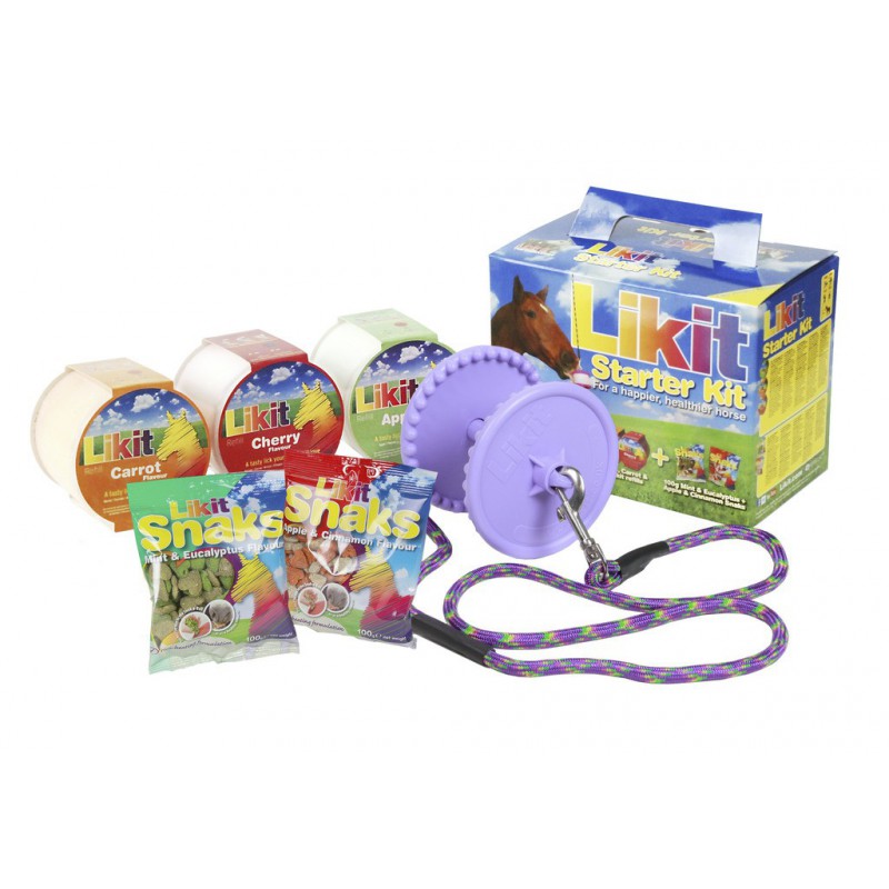 Likit Starter Kit - Stable Equipment/Horse Toys - Terre d'Equidés